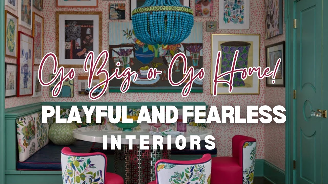 Bold and Vibrant Interiors | Maximalism | Playful | Design Inspiration ...