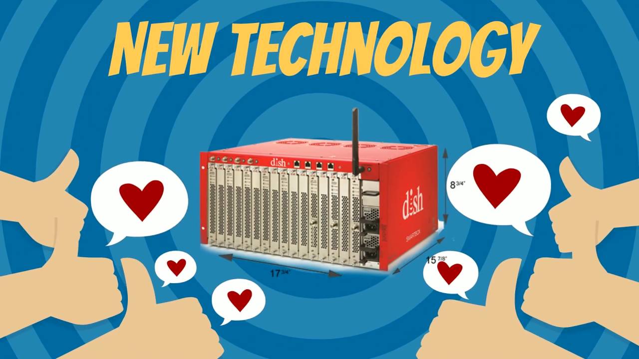 DISH SMARTBOX Bulk System for Hotels and Motels - YouTube