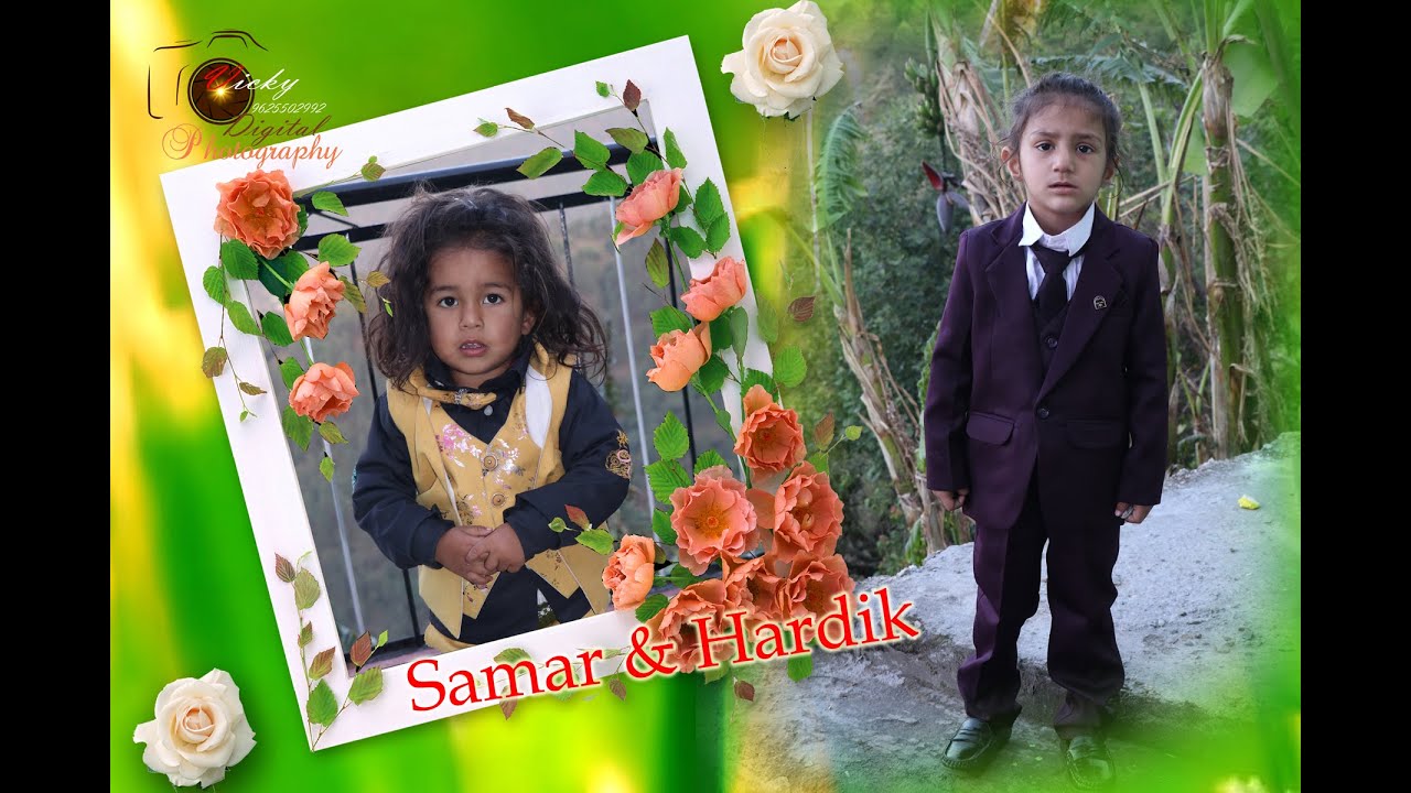 Samar Thakur & Hardik Thakur //Mundan video //by Vicky Studio Bagdhar ...