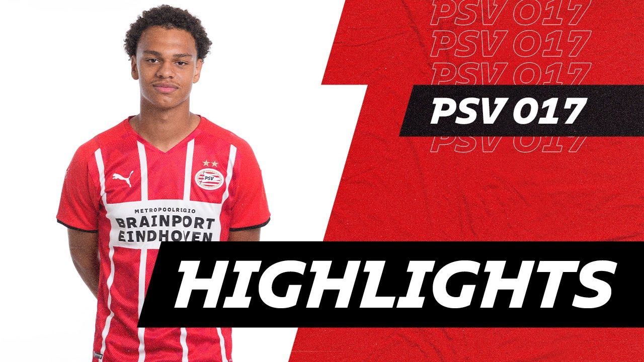 Gretig PSV O17 op zoek naar zege tegen koploper 🔍 | HIGHLIGHTS PSV O17 ...