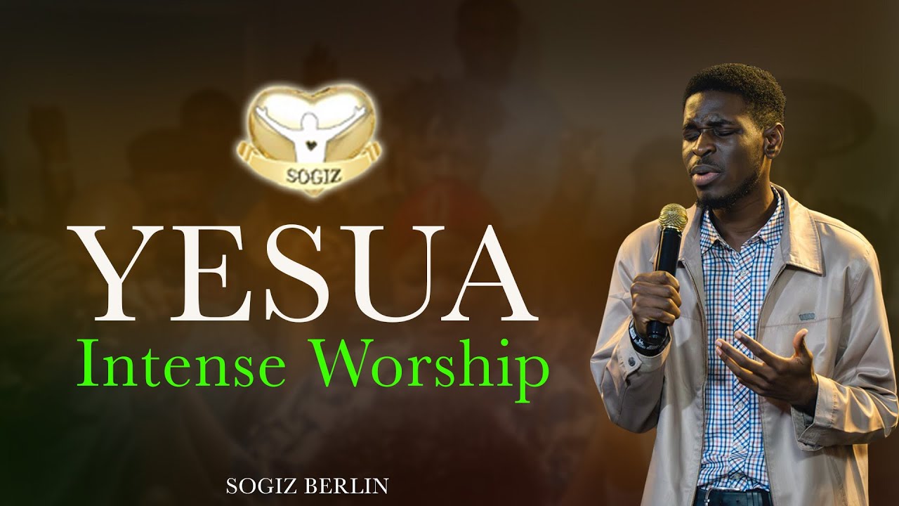 Yesua Intense worship with Min. Praise - YouTube