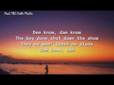 Bad commando lyrics by Rema