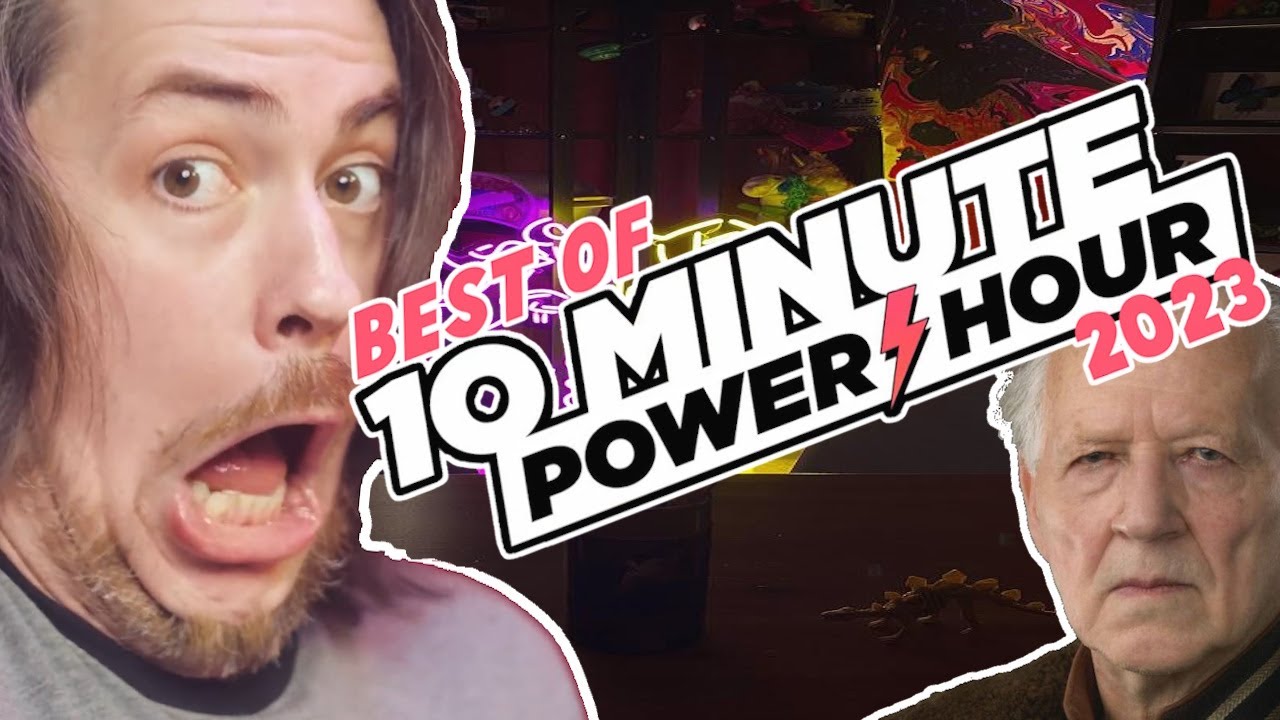Game Grumps - Best of 10 MINUTE POWER HOUR 2023 - YouTube