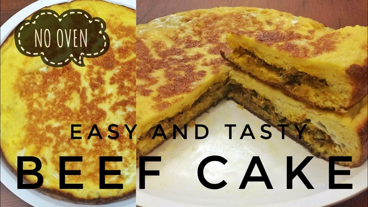 DELICIOUS BEEF CAKE | AN EASY EVENING SNACK | NO OVEN|ബീഫ്കൊണ്ട് ഒരു ...