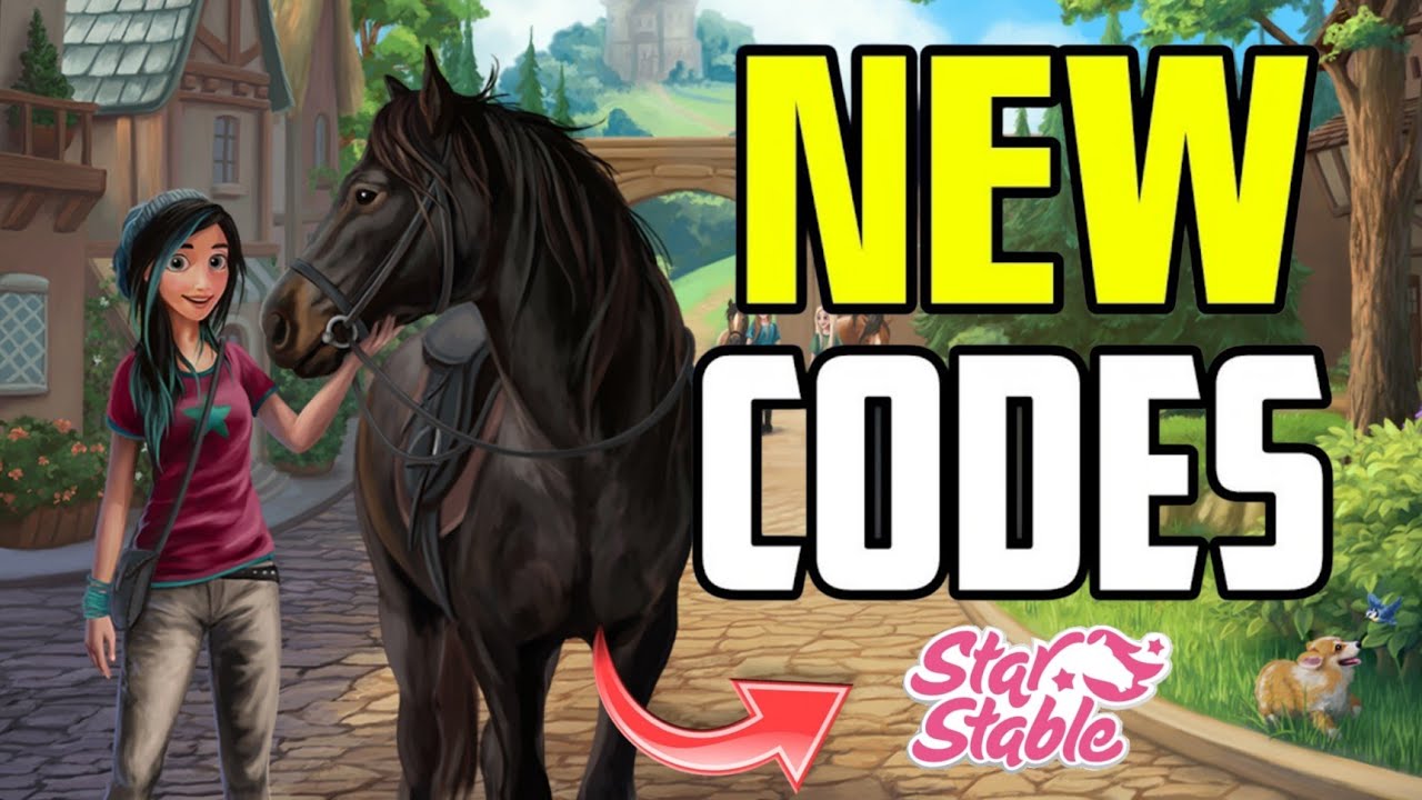 STAR STABLE CODES 2023 - SSO CODES - NEW STAR STABLE CODES APRIL 2023 ...
