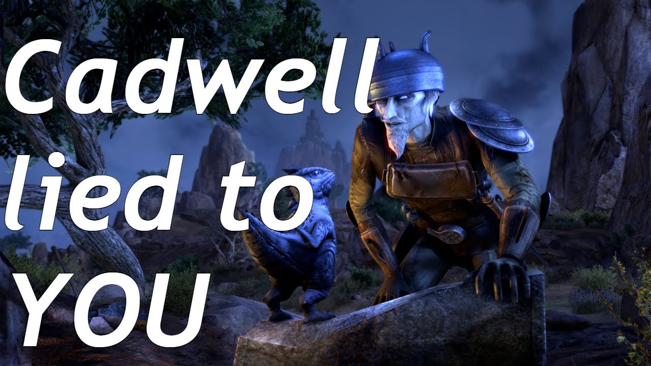 Sir Cadwell of Codswallop: Elder Scroll Essay - YouTube
