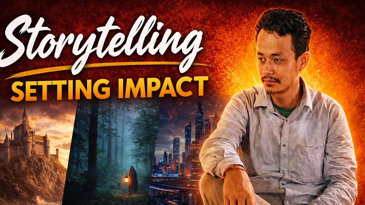 How to create a setting in storytelling - YouTube