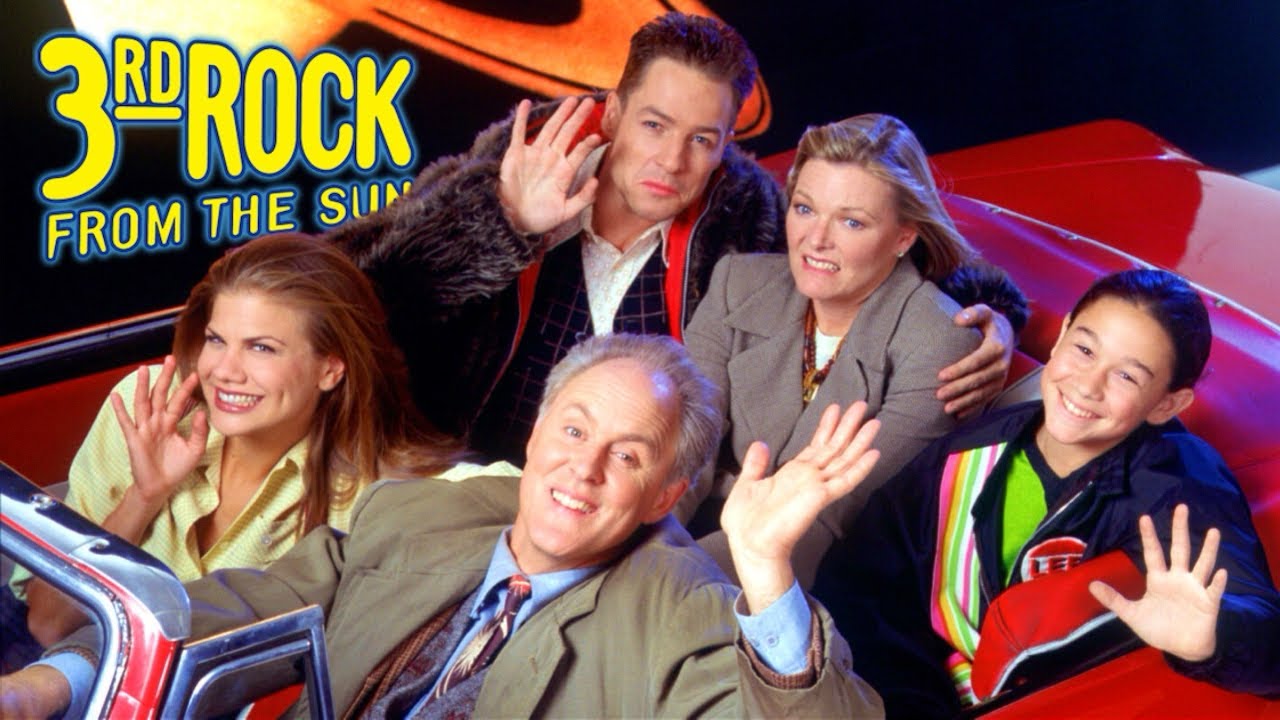Why 3rd Rock from the Sun was the Smartest Sitcom of the 90s - YouTube