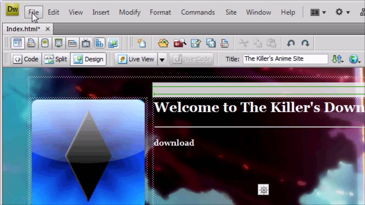 How to add a second page to your site - YouTube