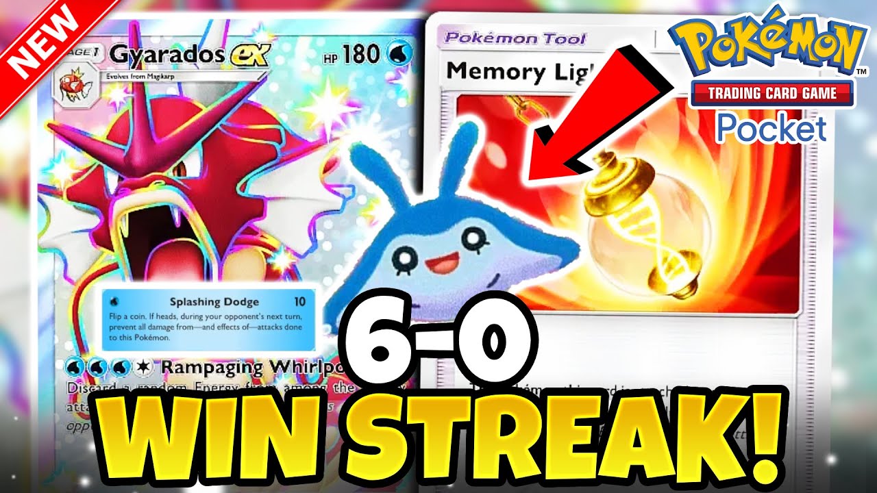 [BUSTED] Memory Light JUST BROKE Gyarados EX IN RANKED?! | Pokemon TCG ...