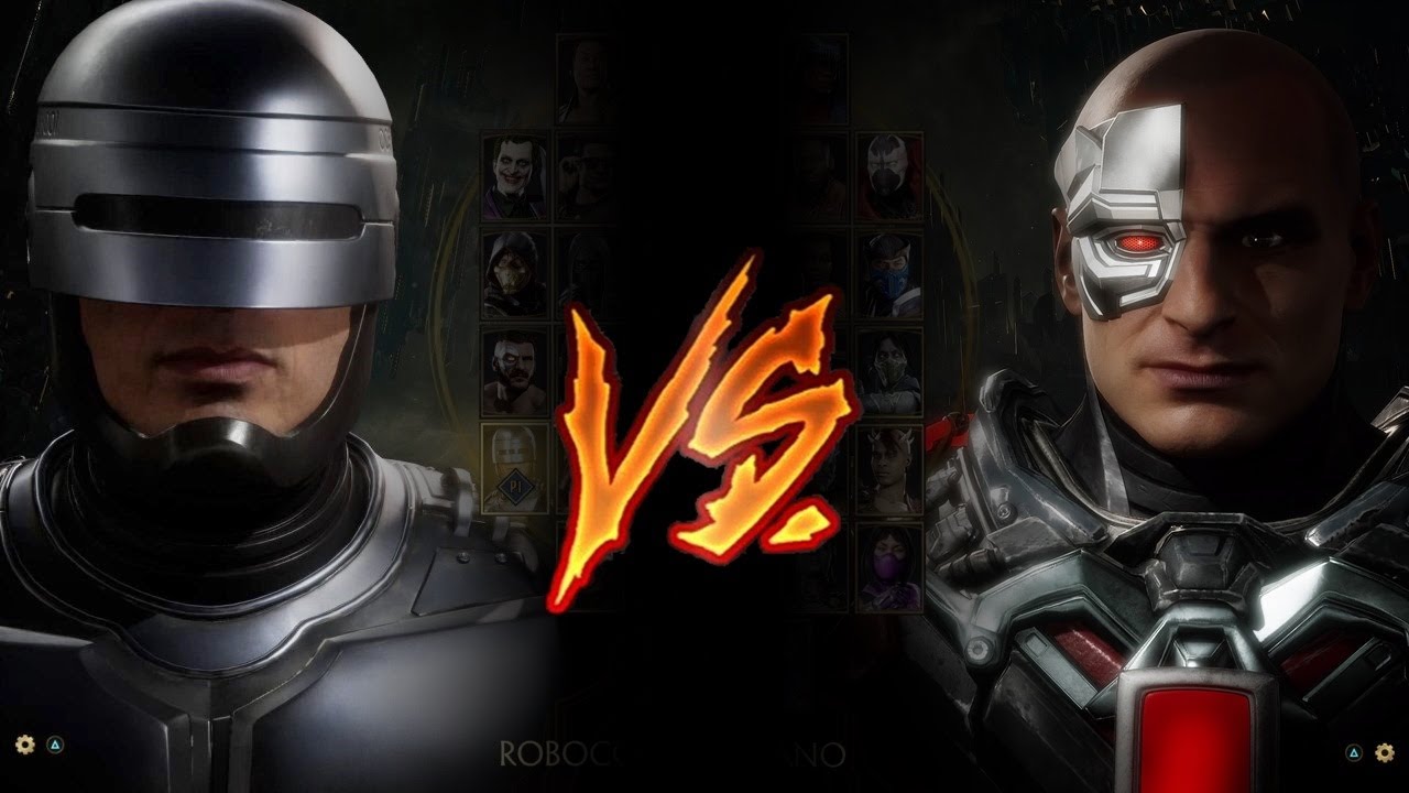 Mortal Kombat 11 - Robocop Vs. Cyborg (VERY HARD) - YouTube