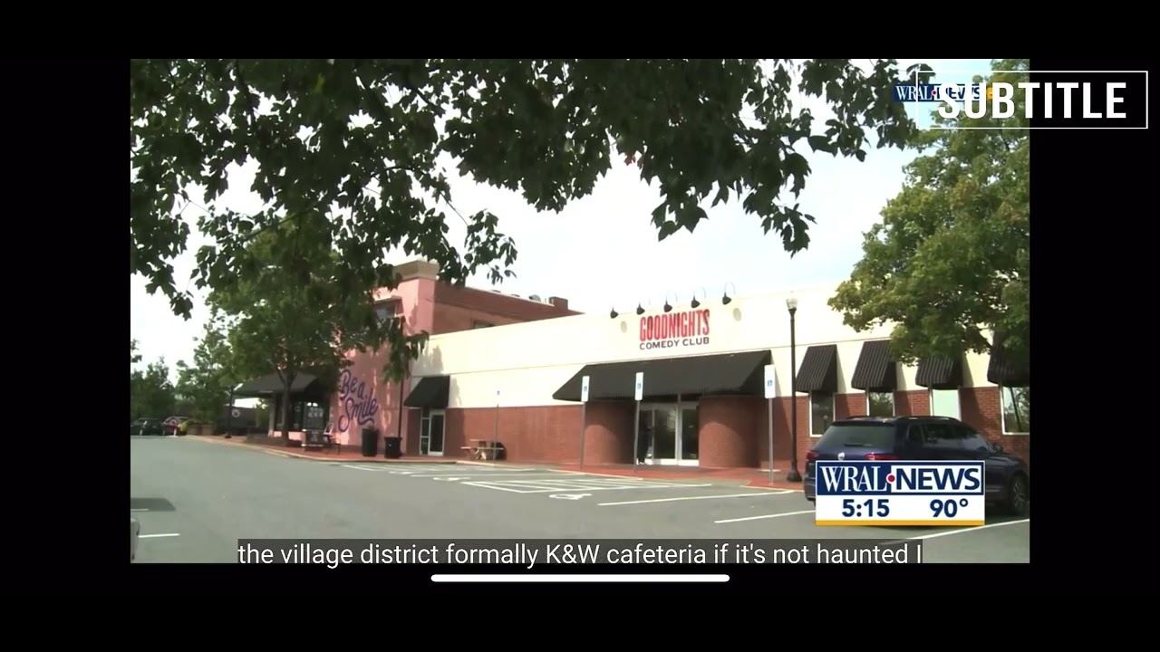 WRAL (Raleigh) interview about Goodnights Comedy Club - YouTube