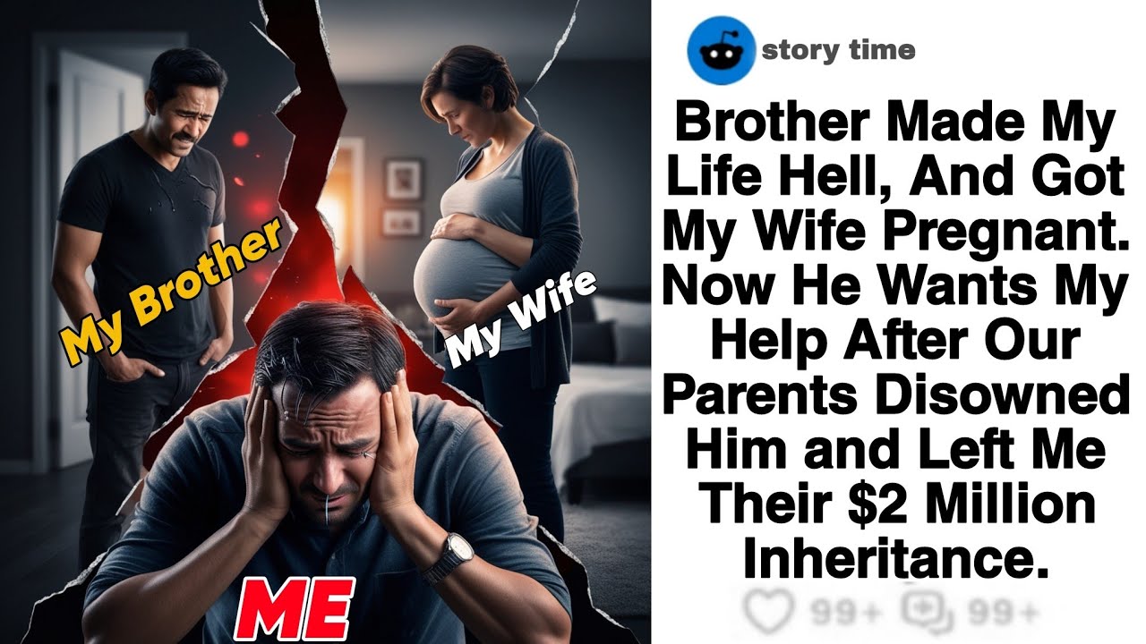 My Brother Got My Wife Pregnant & Now He Wants My Help | Shocking True ...