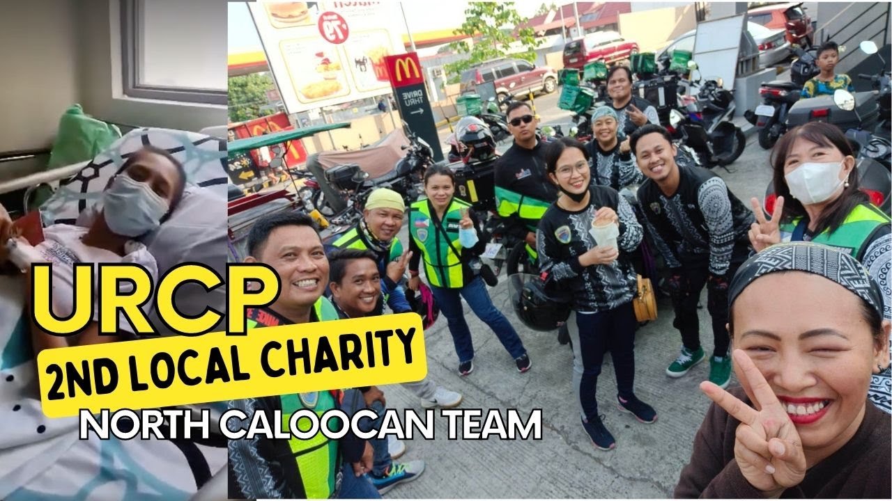 SECOND LOCAL CHARITY | URCP NORTH CALOOCAN CHAPTER - YouTube