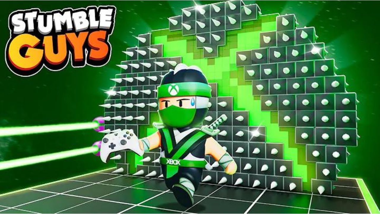 Stumble guys *BETA* Xbox one GAMEPLAY! - YouTube