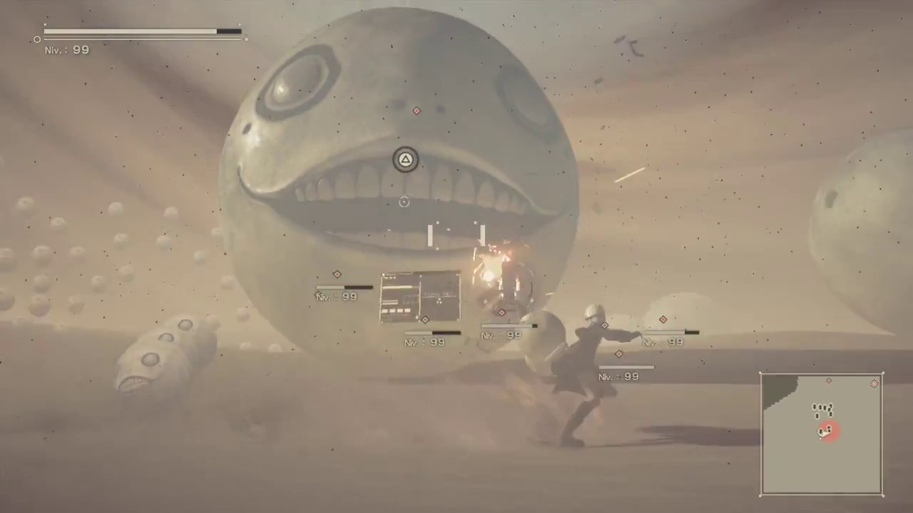 La Détermination D'Émile - NieR:Automata [EMIL SECRET BOSS] [FR] - YouTube
