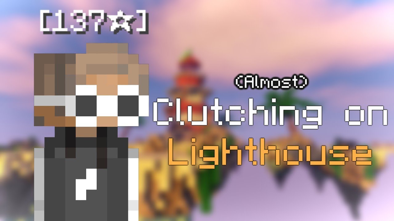 (Almost) Clutching against toxic player on the map Lighthouse | Hypixel ...