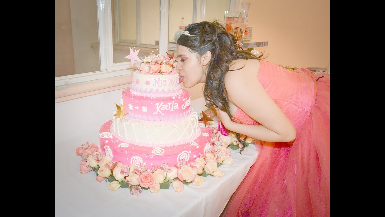 sasha publicidad presenta a la Quinceañera Karla - YouTube