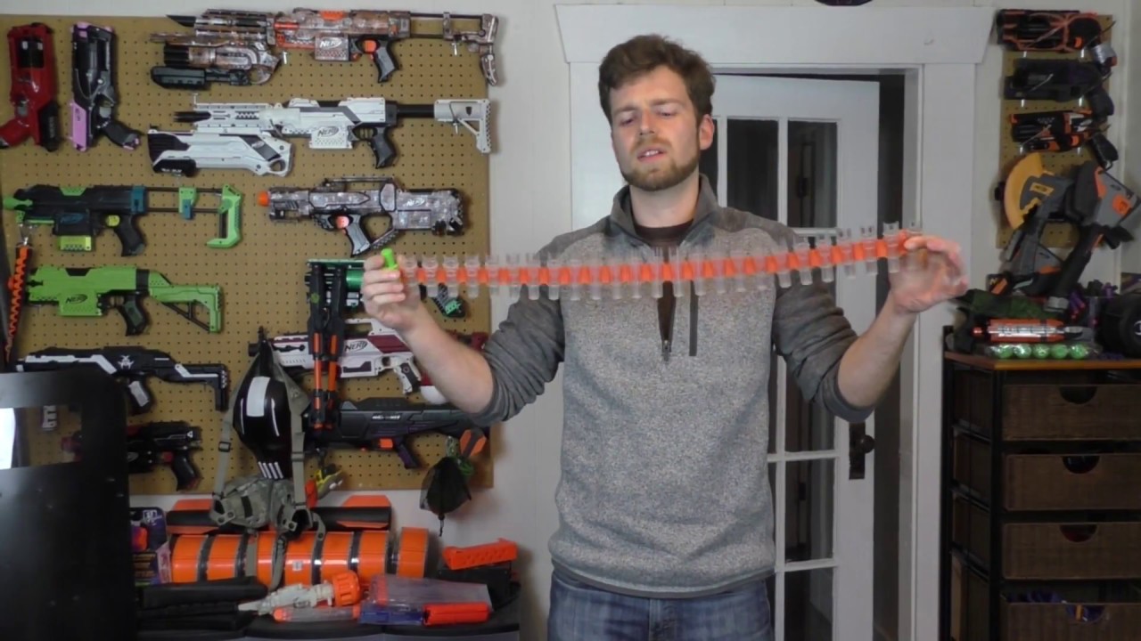 Nerf Goodwill Hunting: September 2017 Local - YouTube