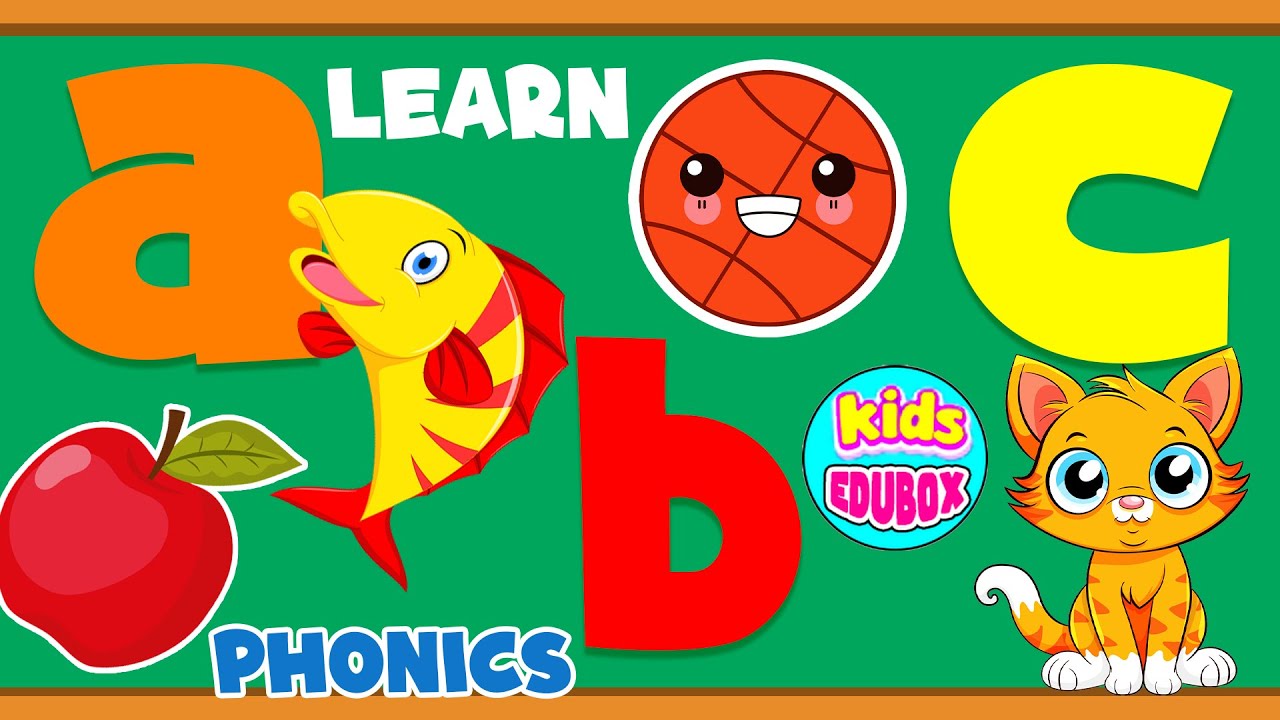 ABC Learning Videos For Preschool | Alphabet For Toddlers | Educational ...