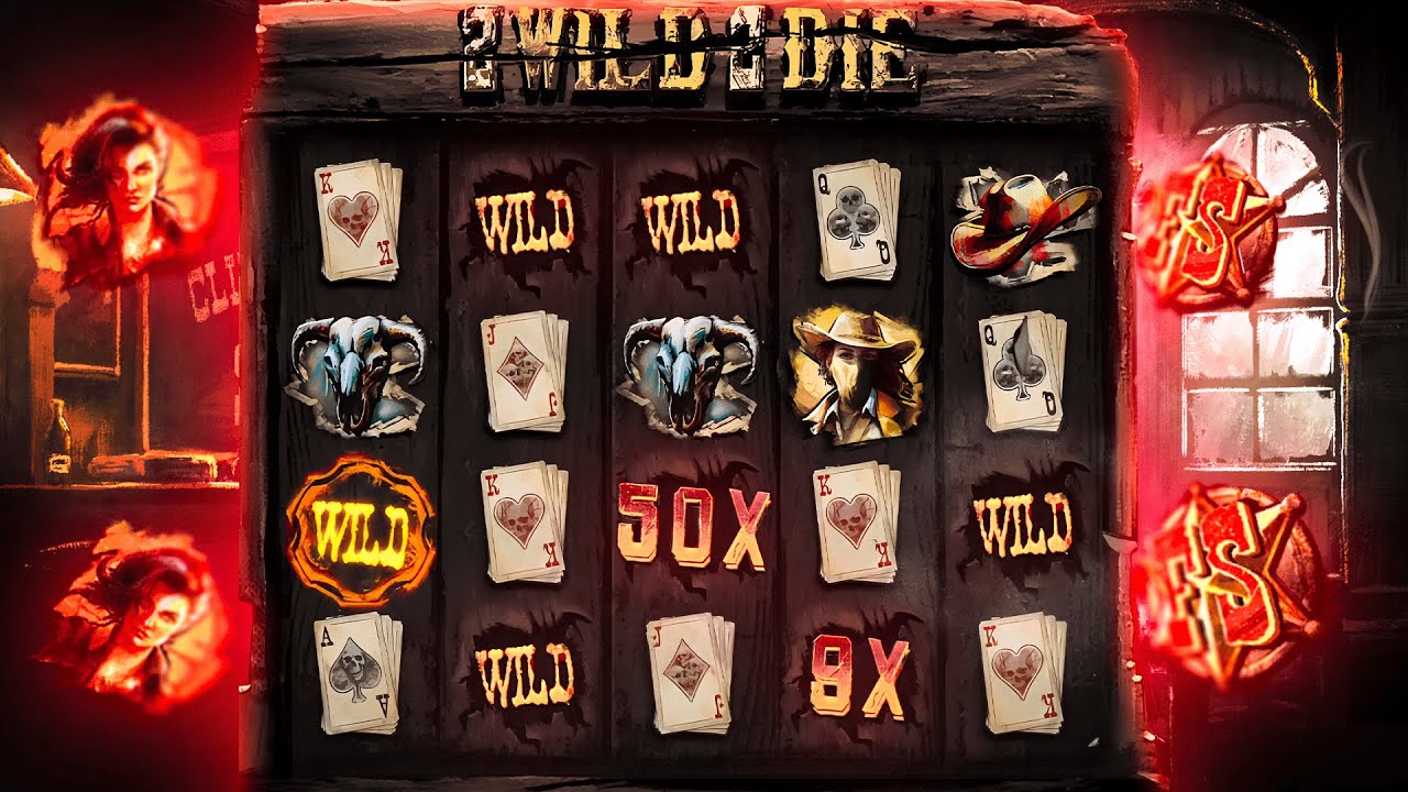 50x multiplier won me so much on 2 Wild 2 Die! (Rainbet) - YouTube