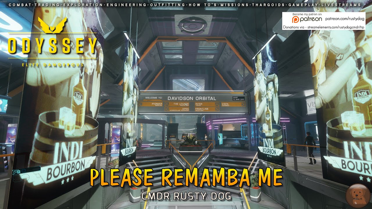 Elite Dangerous - Please ReMamba Me - Ground mission - YouTube