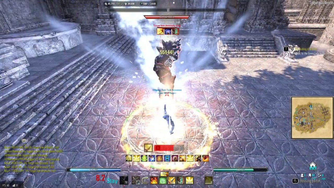 ESO - Magplar Harrowstorm 93.8k - 2 line static rotation - YouTube