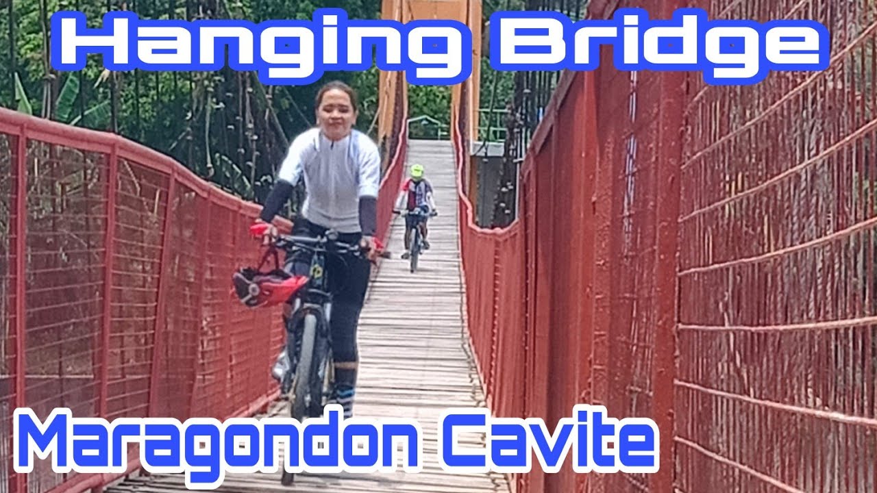 Hanging Bridge Maragondon Cavite, Let's See - YouTube