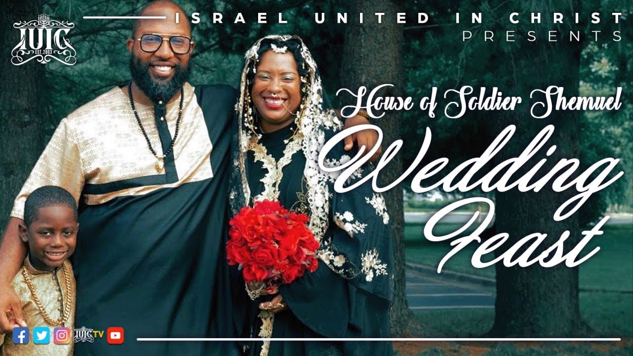 House of Soldier Shemuel Wedding Feast - YouTube