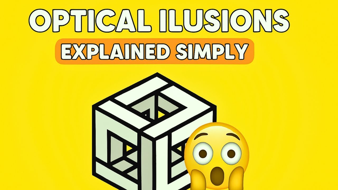 🤯 **OPTICAL ILLUSIONS: How Your Brain TRICKS Your Eyes! (Explained ...