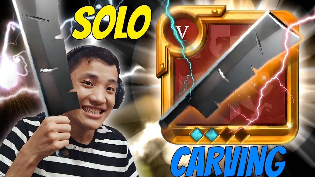 Carving Sword 🗡️ Best Build for Solo PvP -Albion online - YouTube