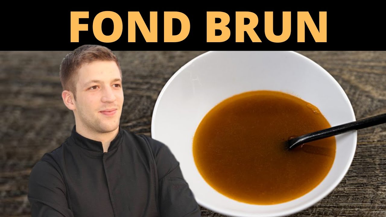 Faire un FOND BRUN d'agneau - YouTube