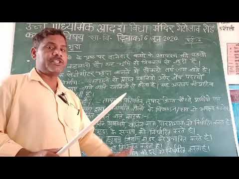 Class 8 sub social science mrada by Vishnu Sharma - YouTube
