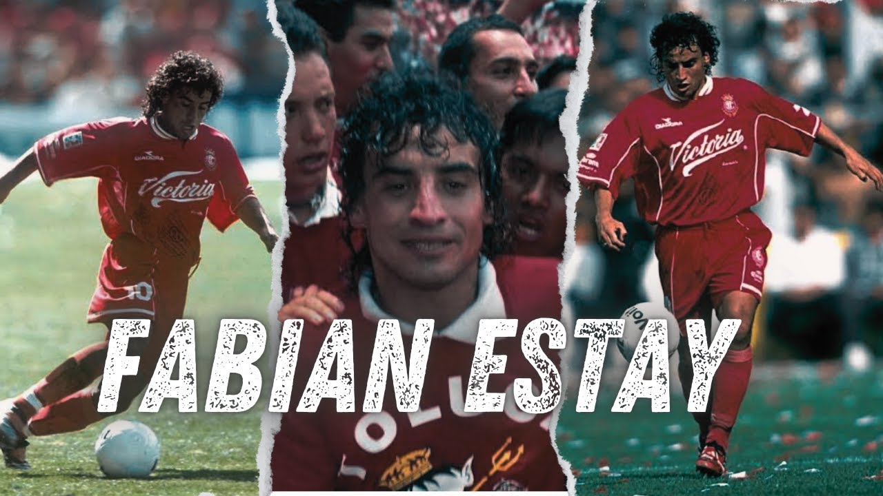De ídolo en Toluca... a jugar con el enemigo: la historia de Fabián Estay - YouTube