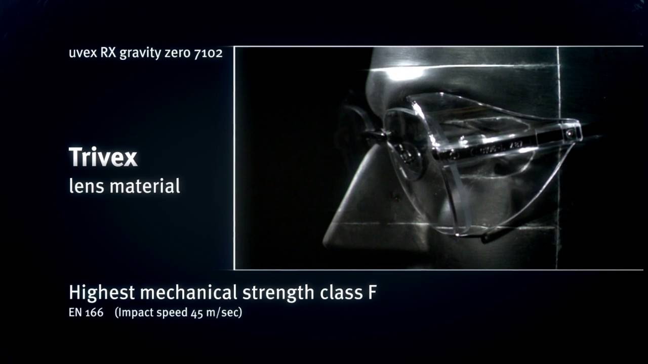 Uvex Eyewear Impact Testing - YouTube