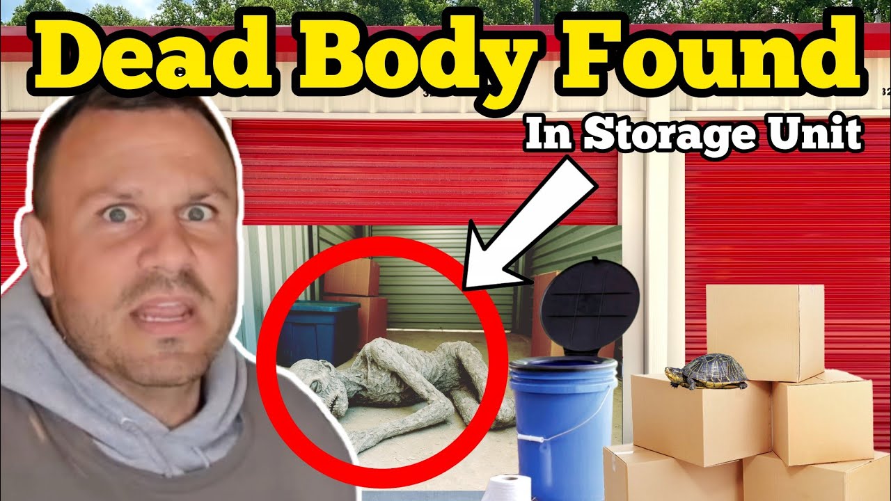 SCARY DEAD BODY FOUND In Millionaires Storage Unit - YouTube