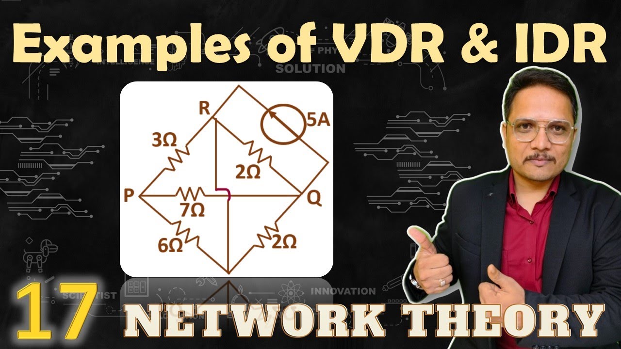 Examples on Voltage Divider Rule and Current Divider Rule - YouTube