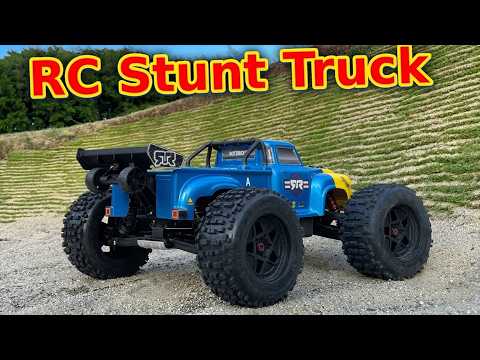 Ultimate RC Stunt Truck Build