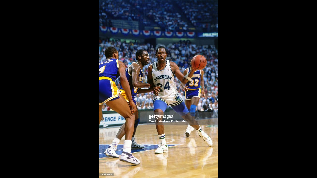 1984 NBA PLAYOFFS LAKERS AT MAVERICKS GAME 4 PART 1 - YouTube