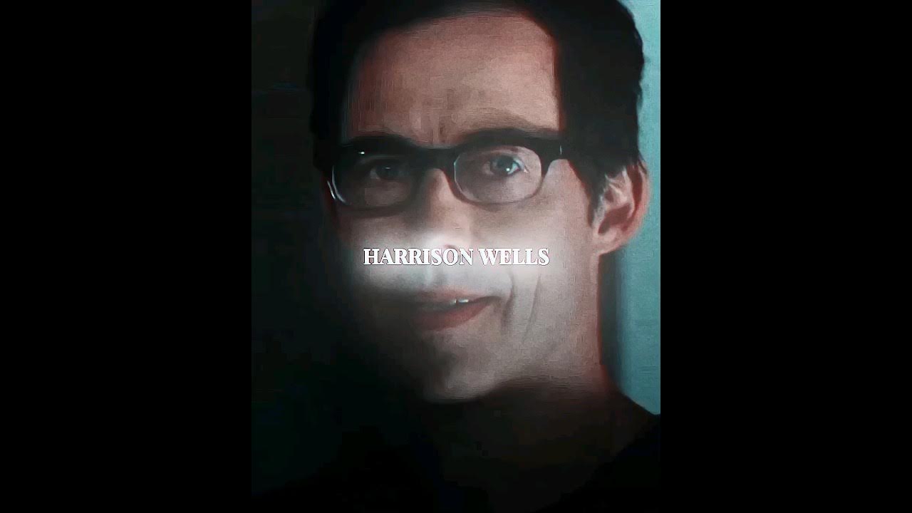 Harrison Wellseobard Thawne Flash Theflash Reverseflash Eobardthawne Harrisonwells Dc