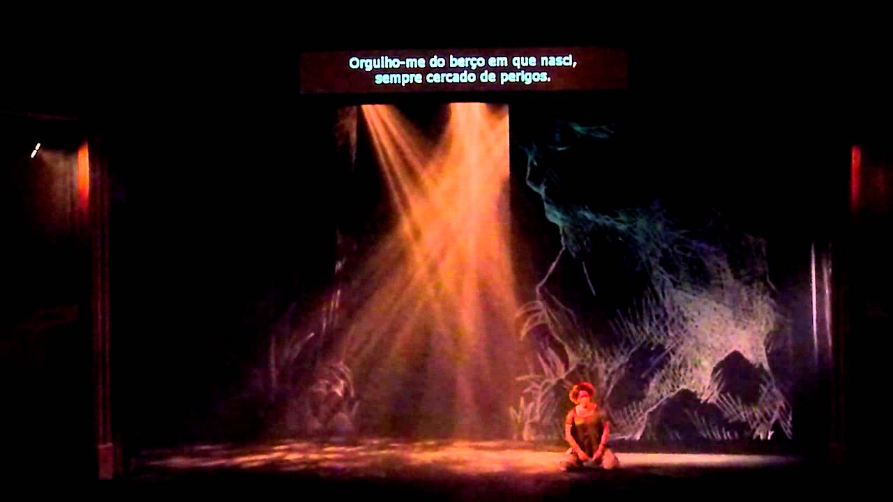 ÓPERA IL GUARANY, de Carlos Gomes [Elenco1] (10/2011) 4 - YouTube