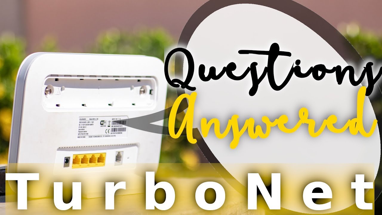 Your TurboNet Questions, Answered! - YouTube