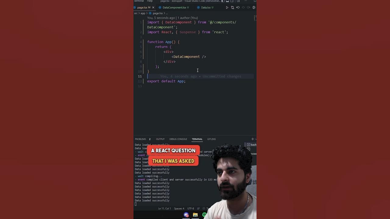 React Suspense. - YouTube