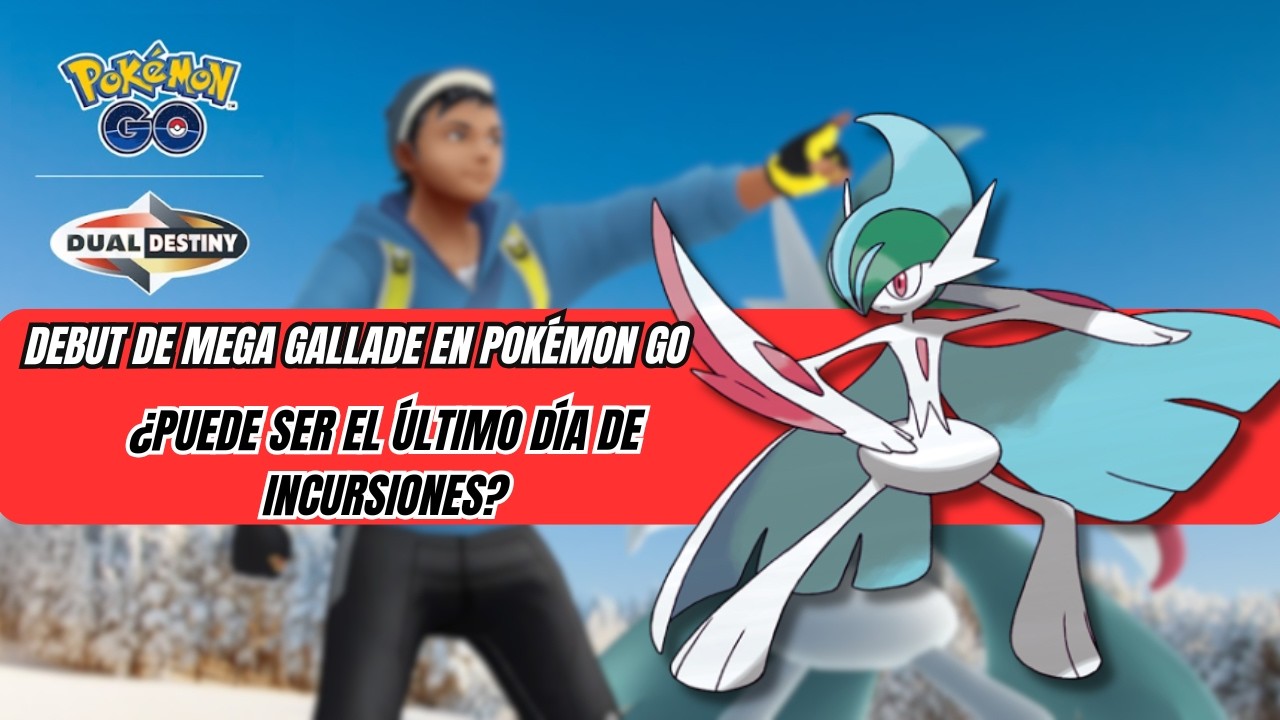¿La MEJOR MEGA Tipo LUCHA? MEGA GALLADE DEBUTA En POKÉMON GO - YouTube