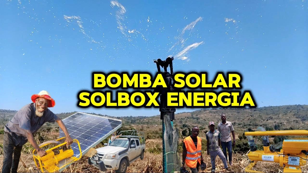 Sistema de bombagem solar da Solbox Energia - YouTube