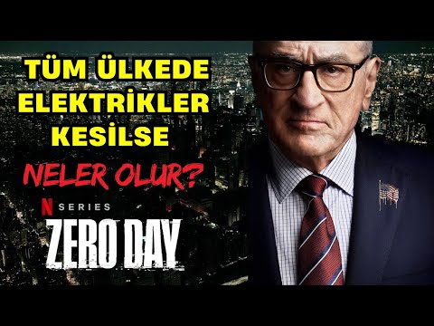 Netflix'in ZERO DAY Dizisi Güçlü Komplo Teorileri ve Göndermelerle Dolu | Zero Day Dizi İncelemesi