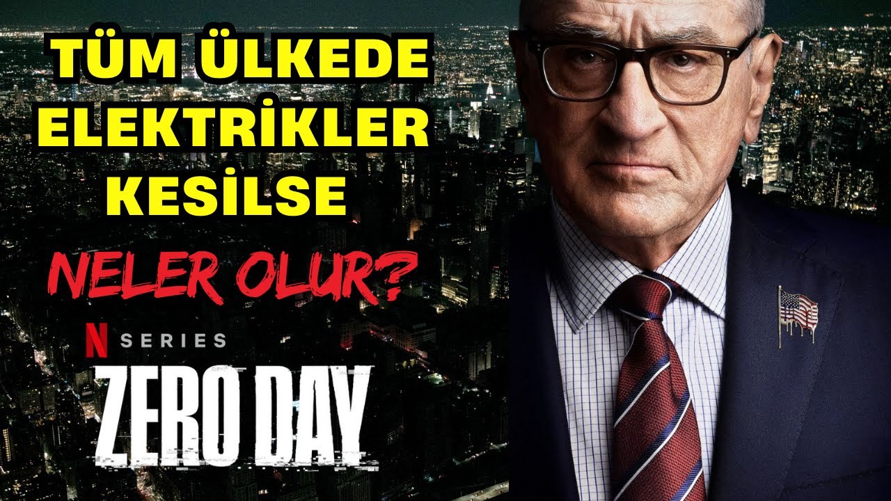 Netflix'in ZERO DAY Dizisi Güçlü Komplo Teorileri ve Göndermelerle Dolu ...