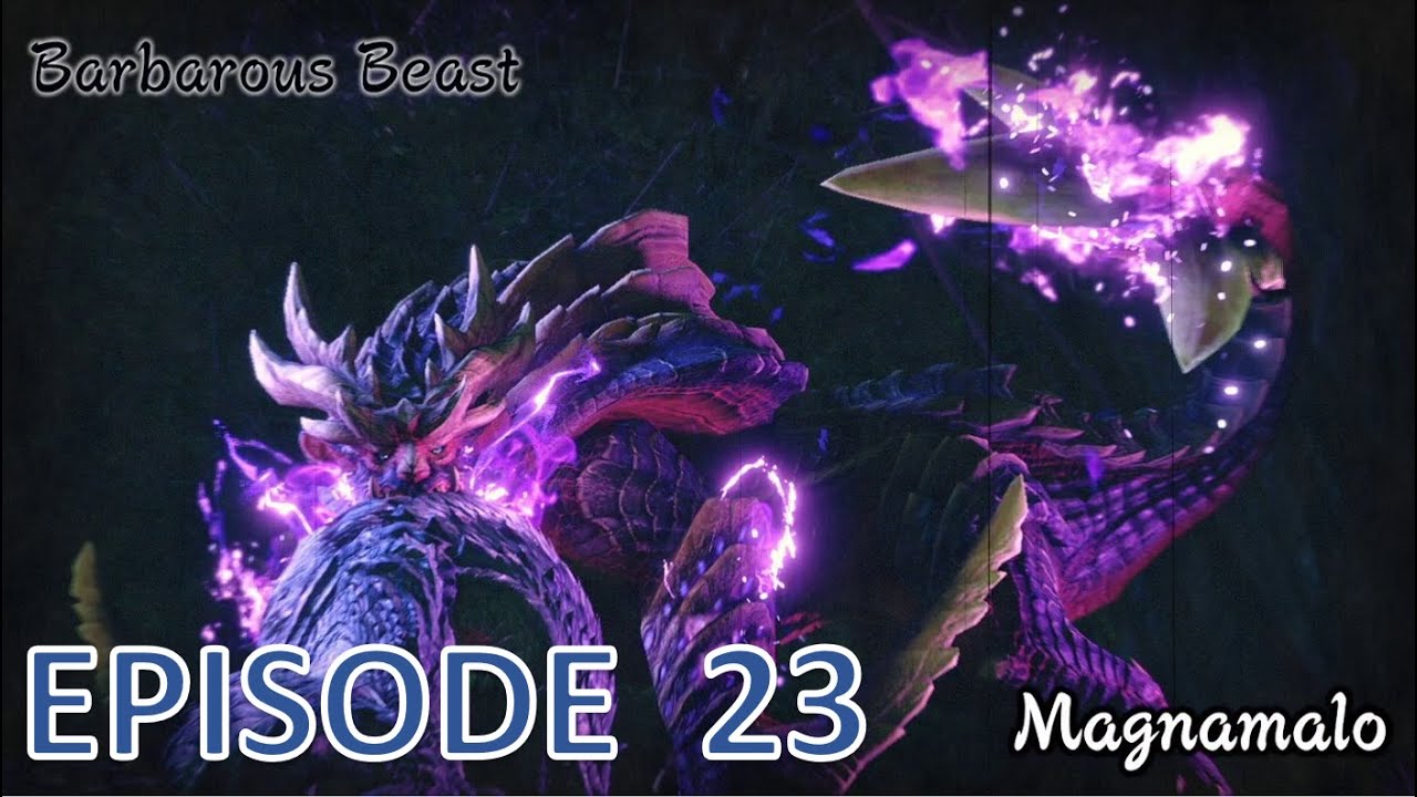 Monster Hunter Rise - Episode 23: Magnamalo - YouTube