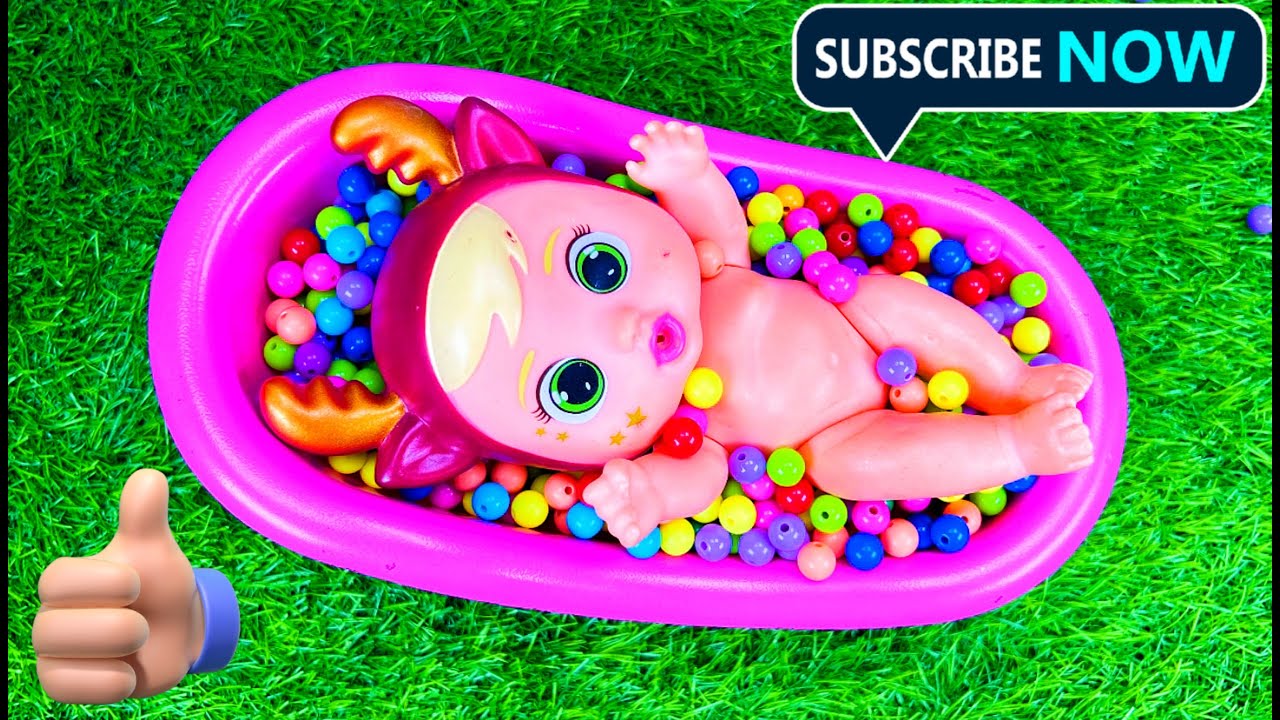 Magical Candy Swirls & Slime Press - YouTube