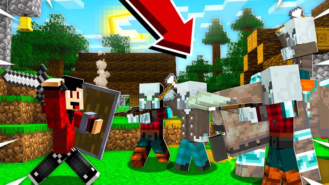 THE BIGGEST RAID IN MINECRAFT! with RageElixir & AA12 (Realms SMP ...